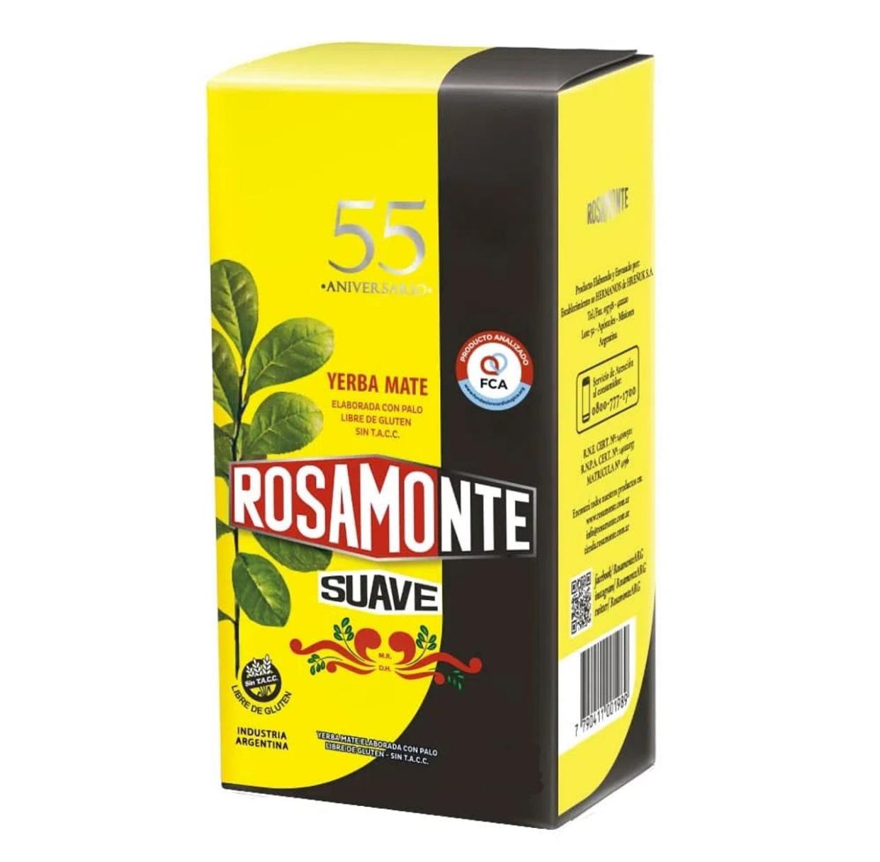 Rosamonte Yerba Mate – La Tercera